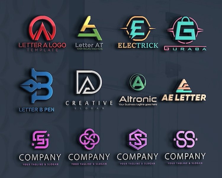 Ithy - Tridimétrica: Elevating Your Brand with Innovative 3D Logo Designs
