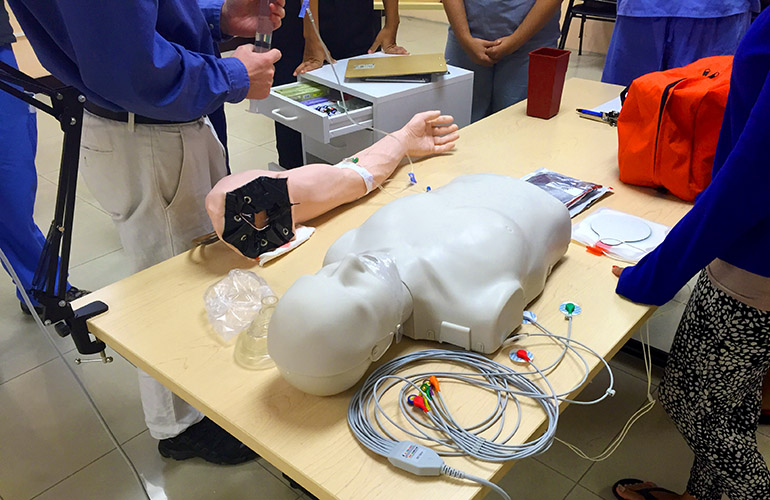 Ithy - ACLS Course Essentials: Teaching Rhythms and Drugs