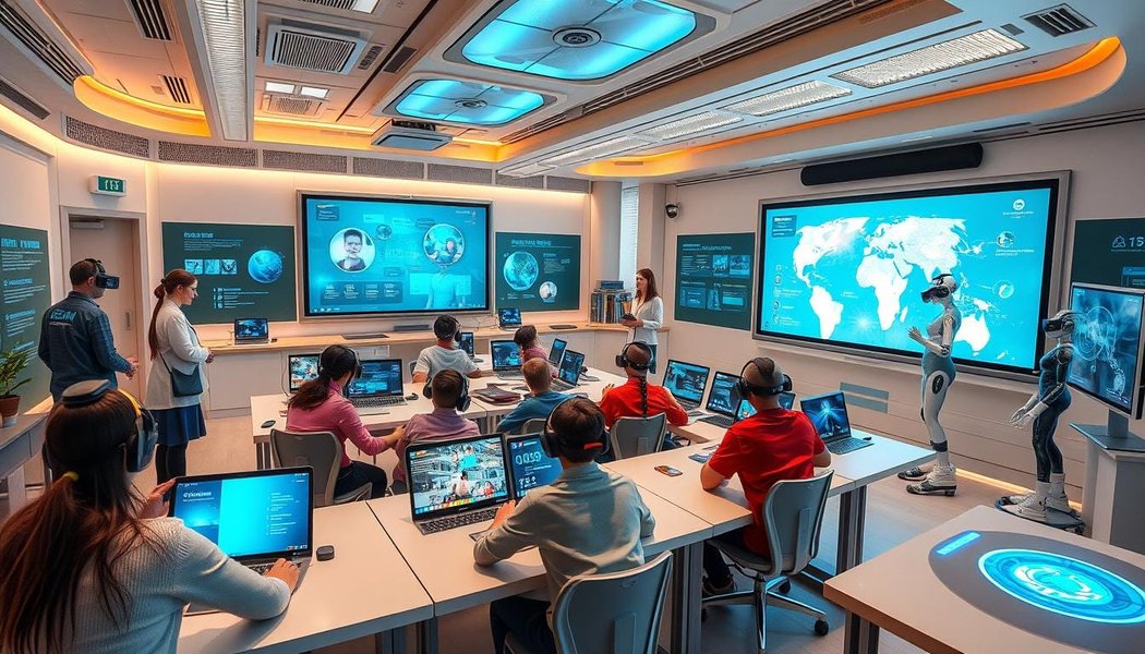 Ithy - Transforma tu Presentación sobre IA y Educación con Recursos ...