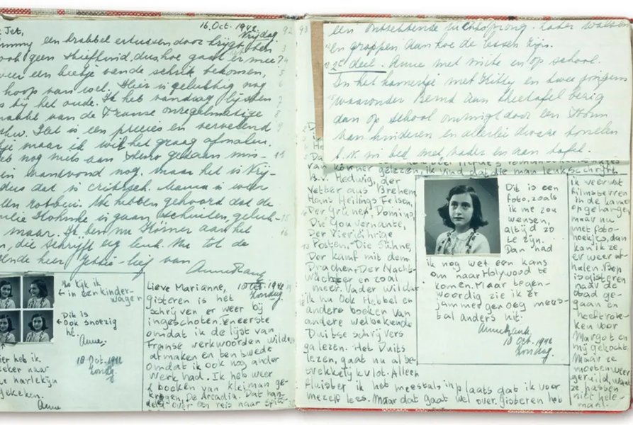 Ithy - The Unsilenced Voice: Unpacking the Enduring Power of Anne Frank ...