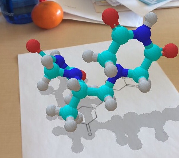 Ithy - Augmented Reality dalam Pembelajaran Kimia
