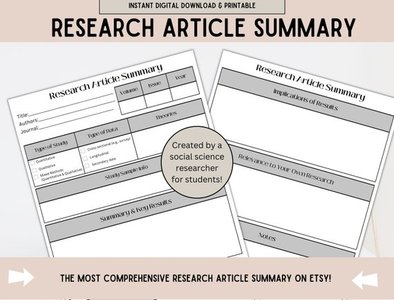 Ithy - Unlocking Research Insights: A Deep Dive into Article Analysis