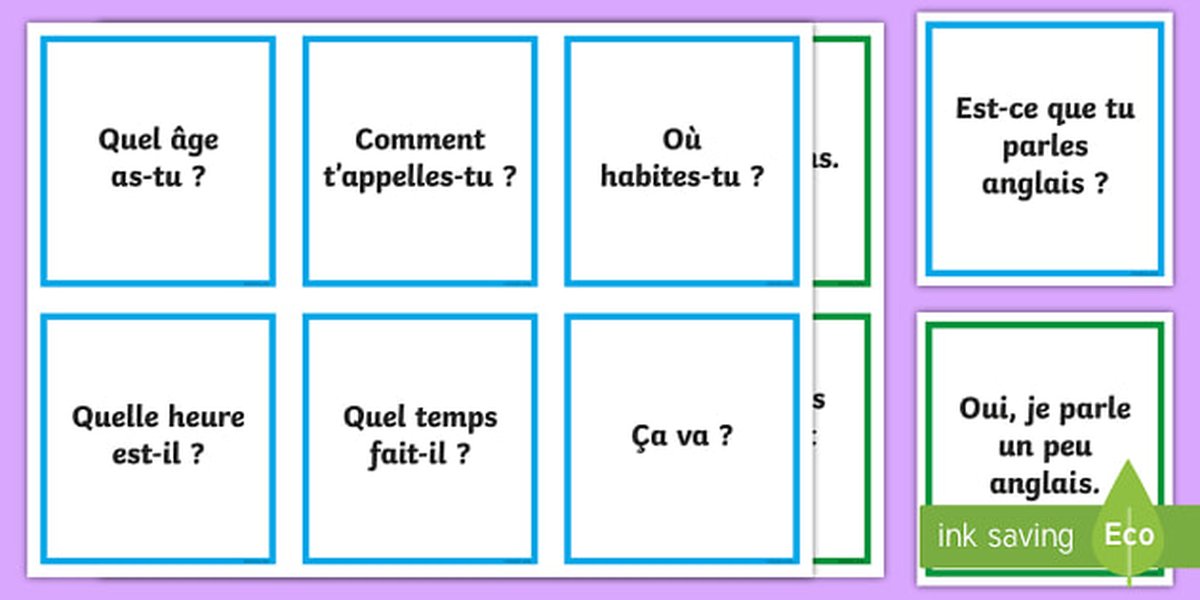 Ithy - Unlock Your B2 French Potential: Essential Questions to Master ...