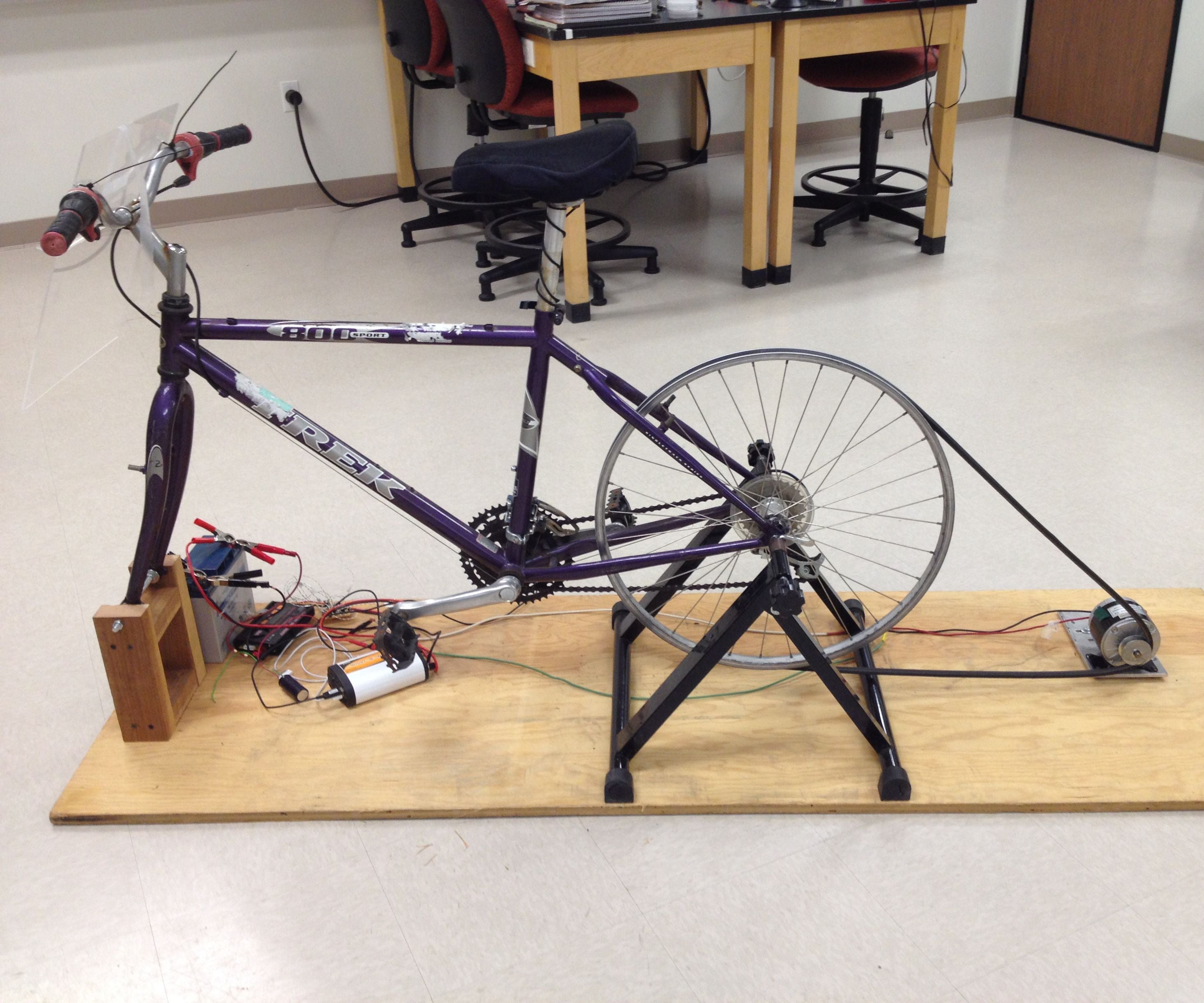 Ithy - Generating Electrical Energy from a Bicycle Locally