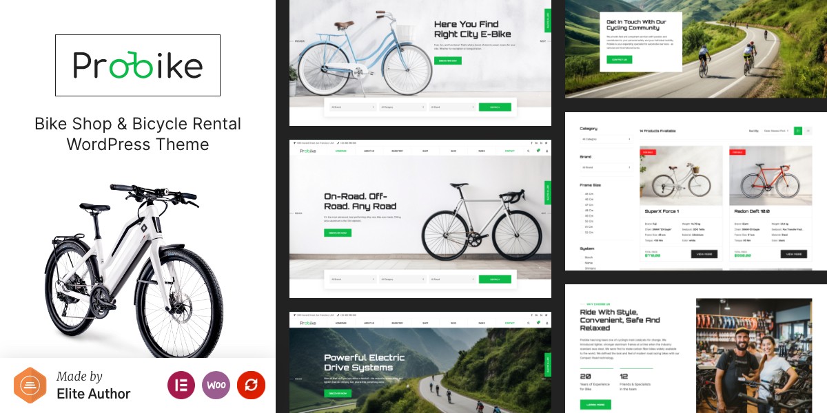 Ithy - Visualization Strategies for Bike Shop Automation
