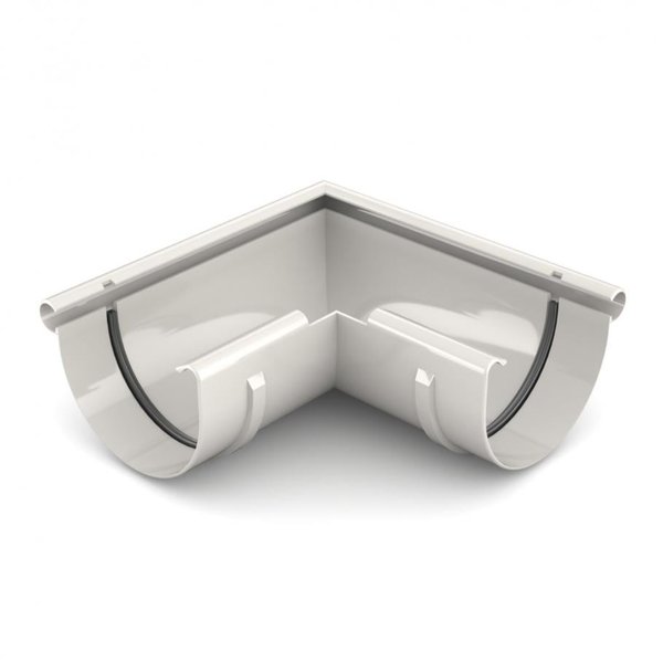 Пластикова водостічна система BRYZA (ринва Бриза) 100/90мм у Львові