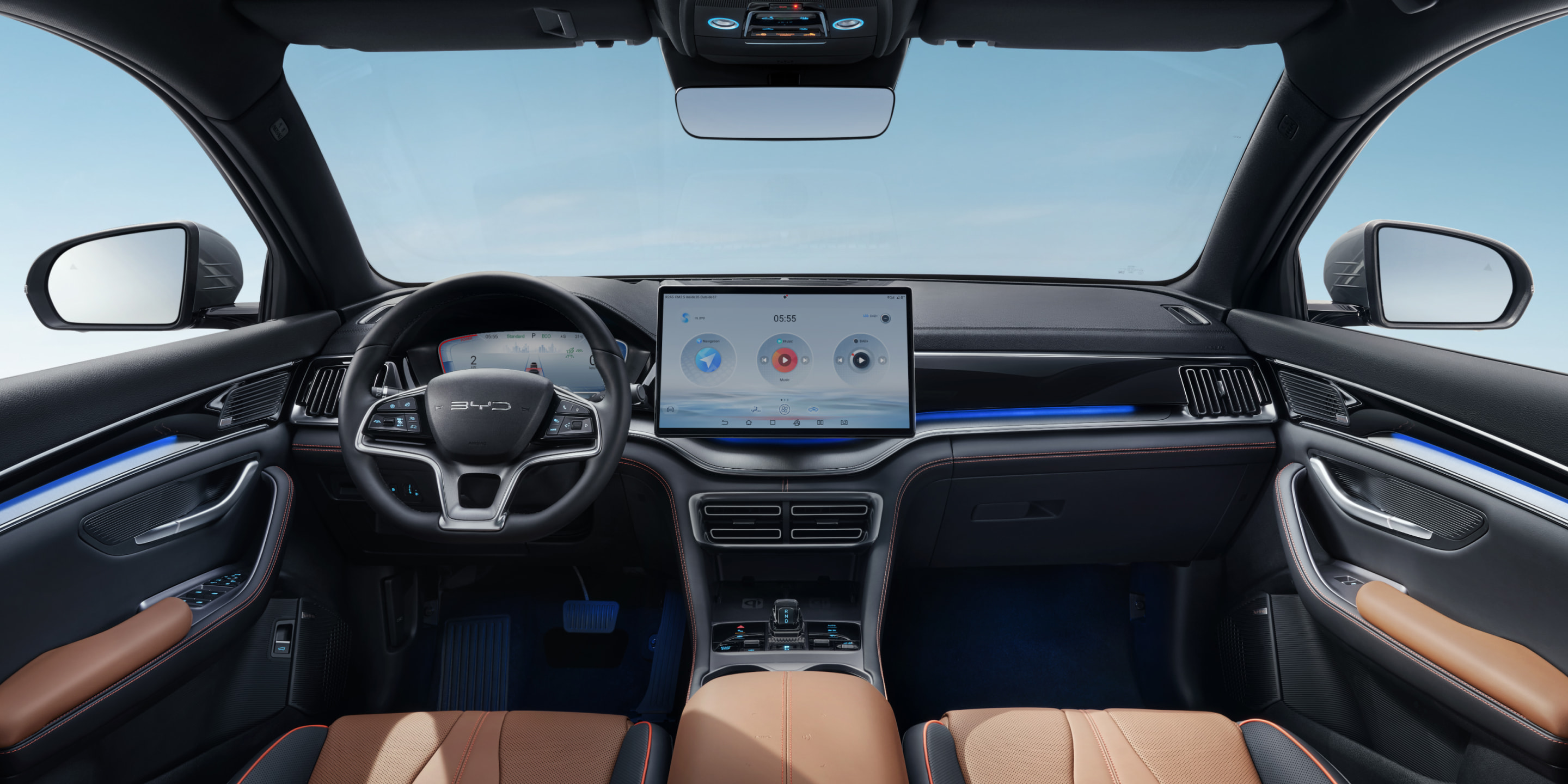 Ithy - 2024 BYD Qin Plus DM-i vs. BYD Destroyer 05 DM-i: In-Depth Analysis