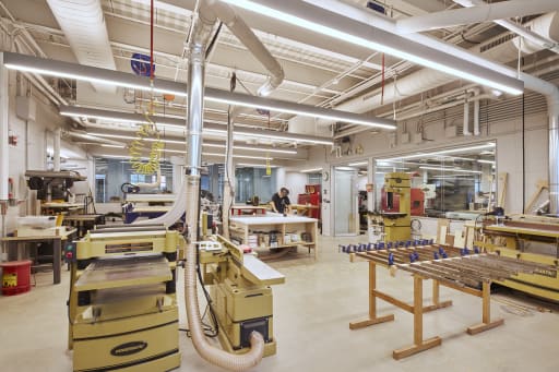 Ithy - Comparing a Classroom of Students and a Workshop Full of Machinery