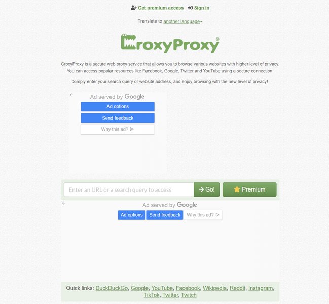 Ithy - Unmasking Croxy: Demystifying Its Dual Identity in the Proxy World