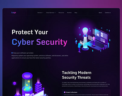 Ithy - Cybersecurity Website Development with Inspira UI
