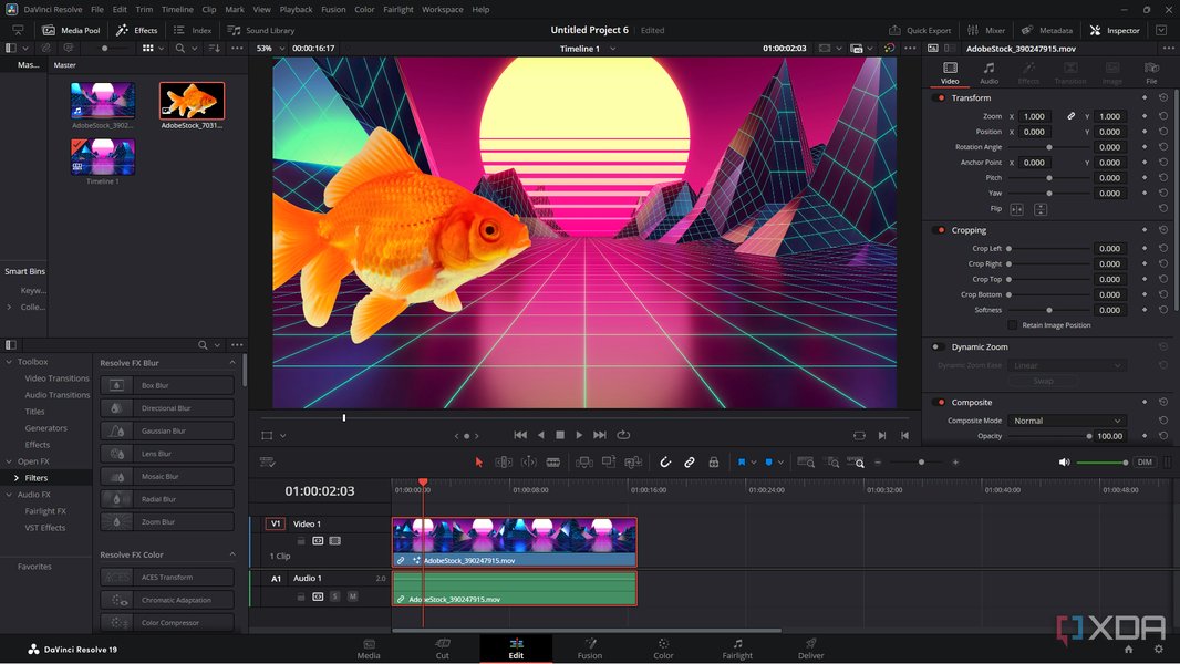 Ithy - Unlocking Dynamic UI Animations in DaVinci Resolve's Fusion Page