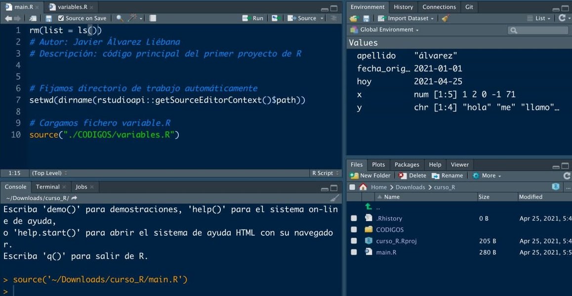 Ithy - Domina RStudio: Tu Guía Completa para Desarrollar Proyectos de ...