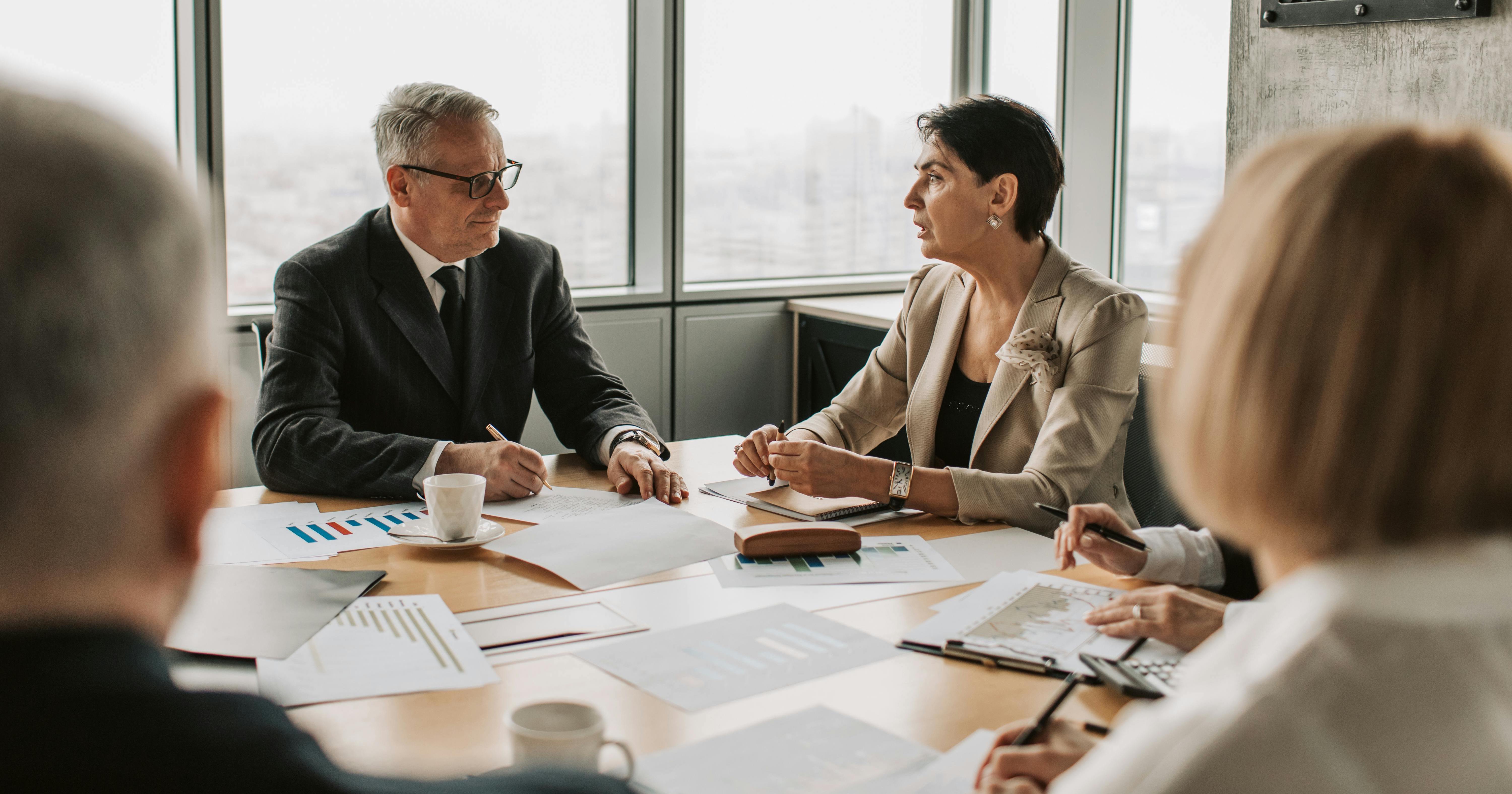 Ithy - Critical Analysis of Company Directors' Roles