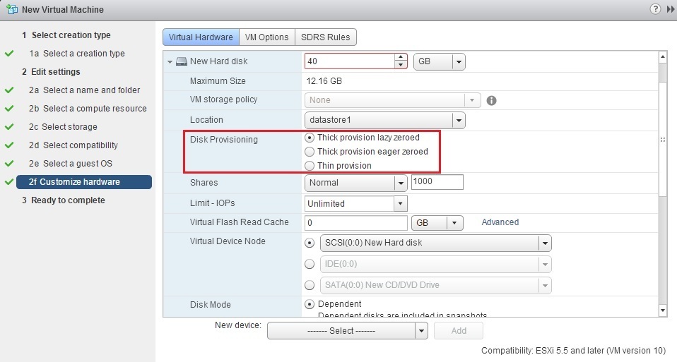 Ithy - Comprehensive Comparison of ESXi VM Disk Modes