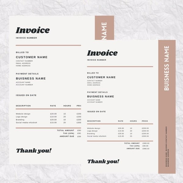 Ithy - Unlock Higher Earnings: Strategic Contract & Invoice Templates ...