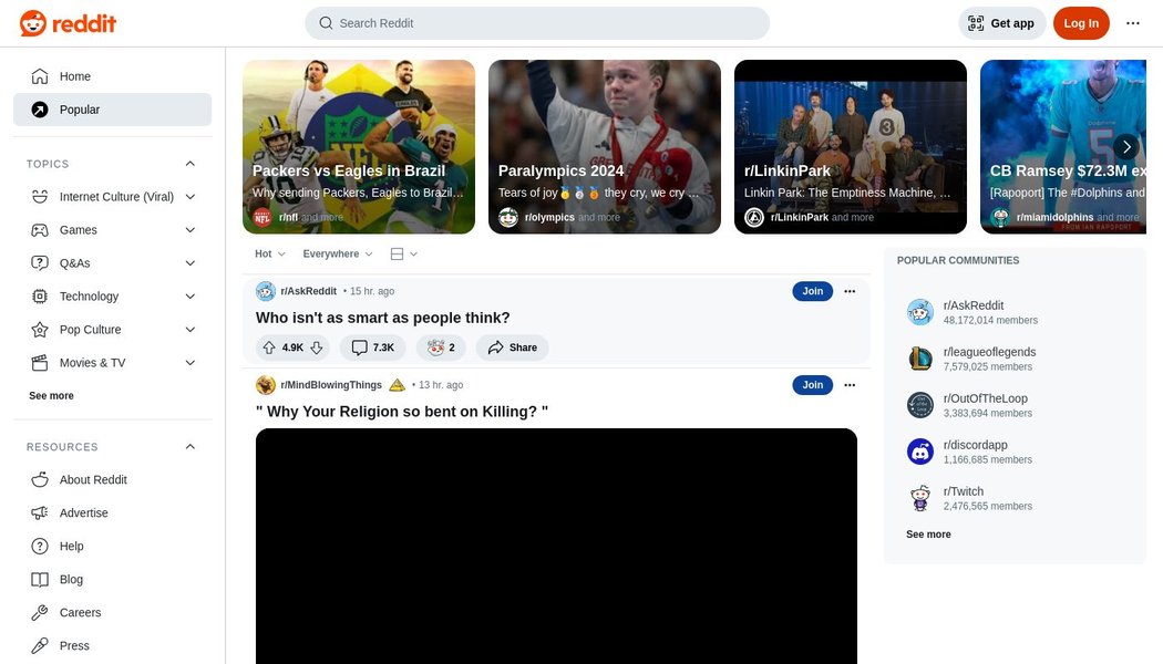 Ithy - Exploring Reddit: The Heart of Internet Conversations