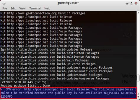 Ithy - Resolving the MySQL Repository GPG Error on Ubuntu Focal