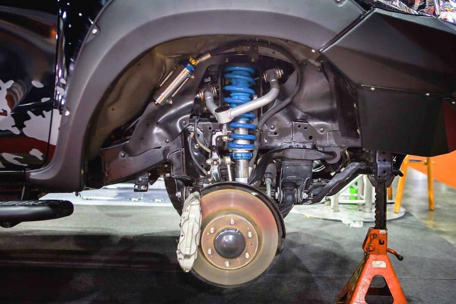Ithy - Restoring Ride Stability: A Guide to Front Lower Shock Mount Repair