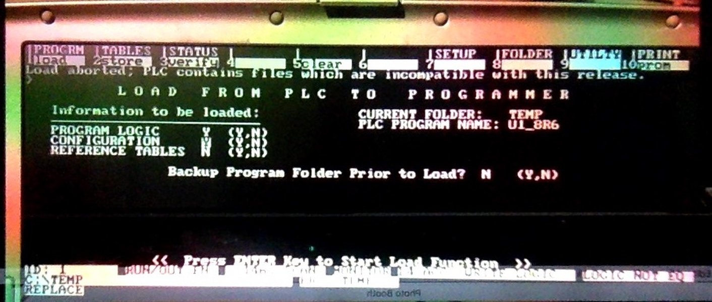 Ithy - Understanding and Resolving Error 8544 on GE Fanuc 90-30 PLCs