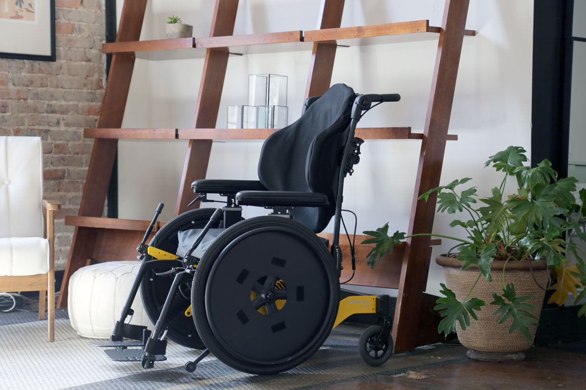Ithy - Ensuring Good Posture in Tilt-in-Space Wheelchairs