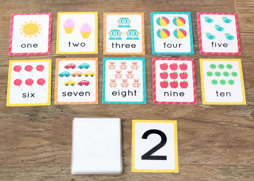 Ithy - Mastering the Art of Counting from 1 to 10