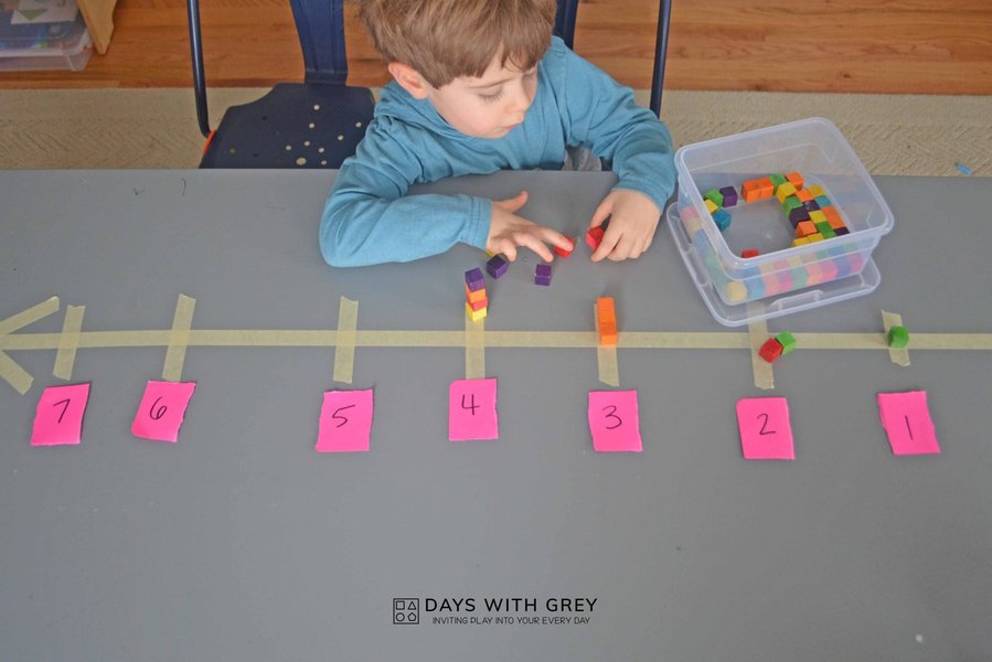 Ithy - Mastering the Art of Counting from 1 to 10