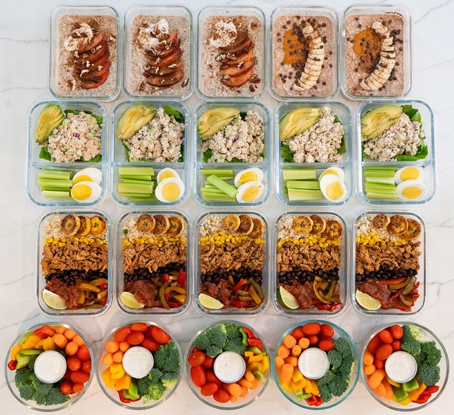 Ithy - Crafting Your Optimal High-Protein Meal Plan for Health and Vitality