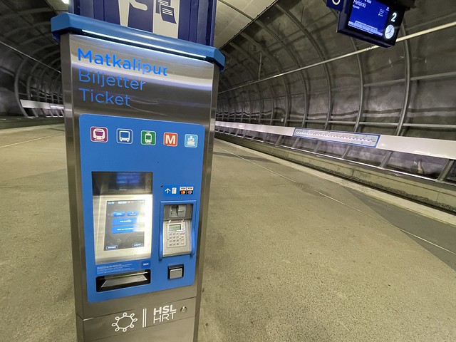 Ithy - Traveling from Helsinki Airport to Tikkurila: HSL Ticket Guide