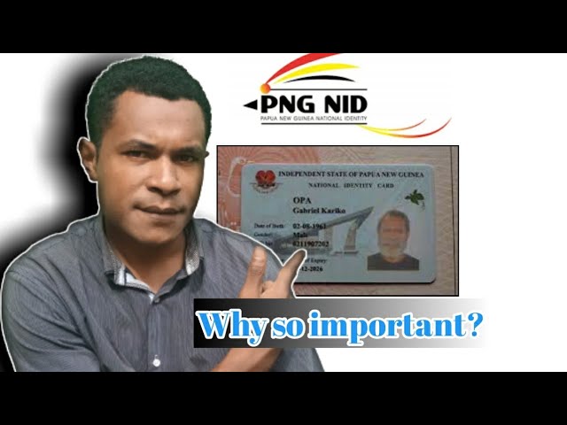 Ithy - Improving National Identification Services in Papua New Guinea