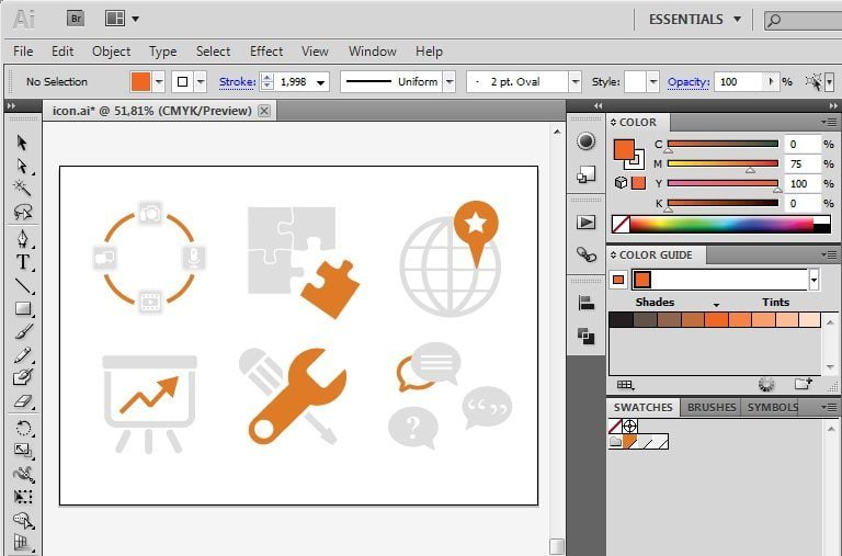 Ithy - Dynamically Changing Palette Icons in InDesign