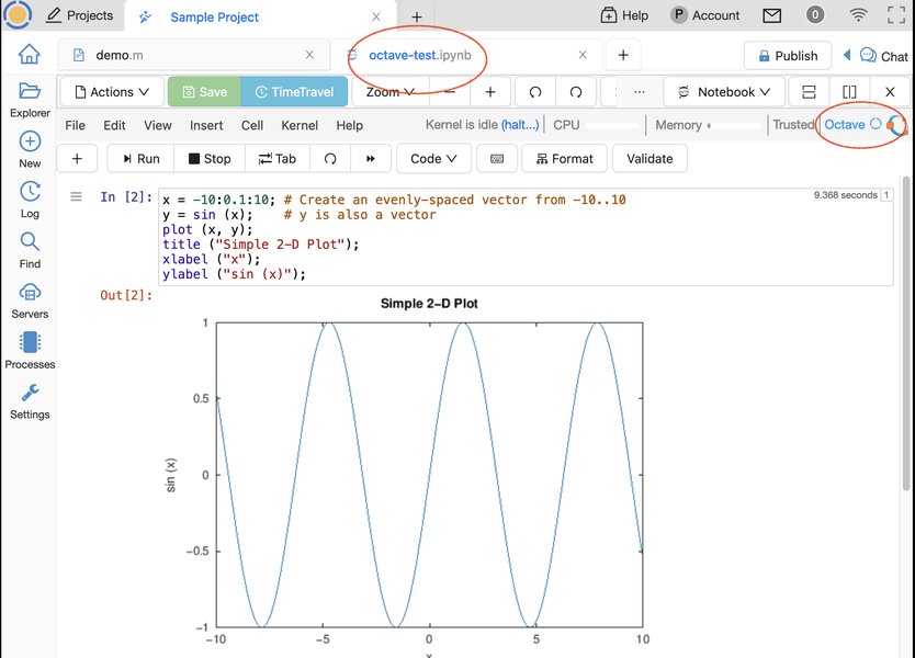 Ithy - Unlock Numerical Power: Integrating Octave with Jupyter on Your ...