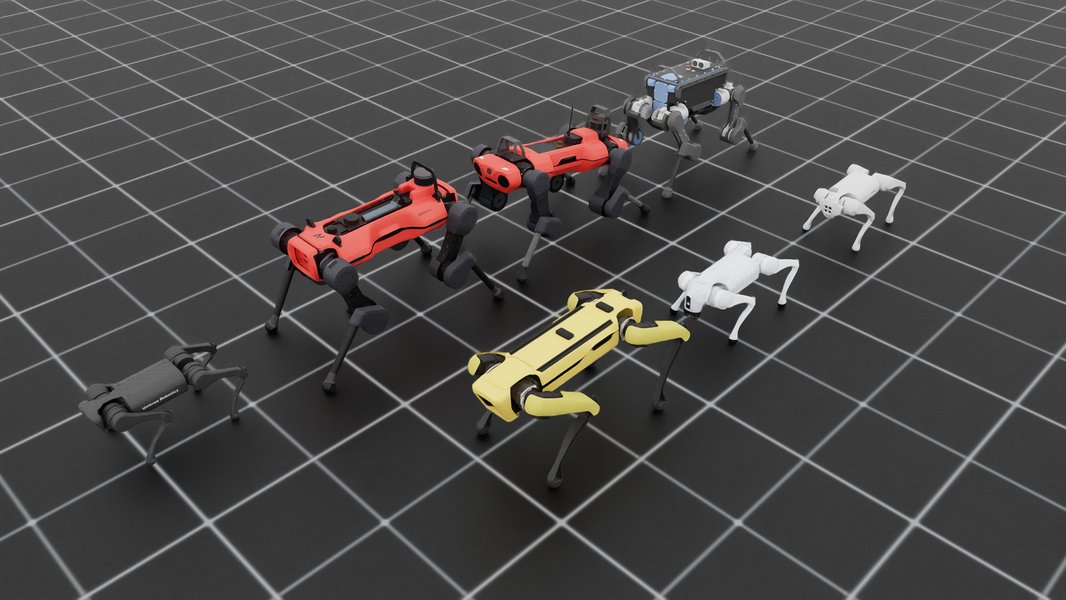 Ithy - 解锁奥秘：如何在Isaac Sim中运用强化学习掌控四足机器人运动