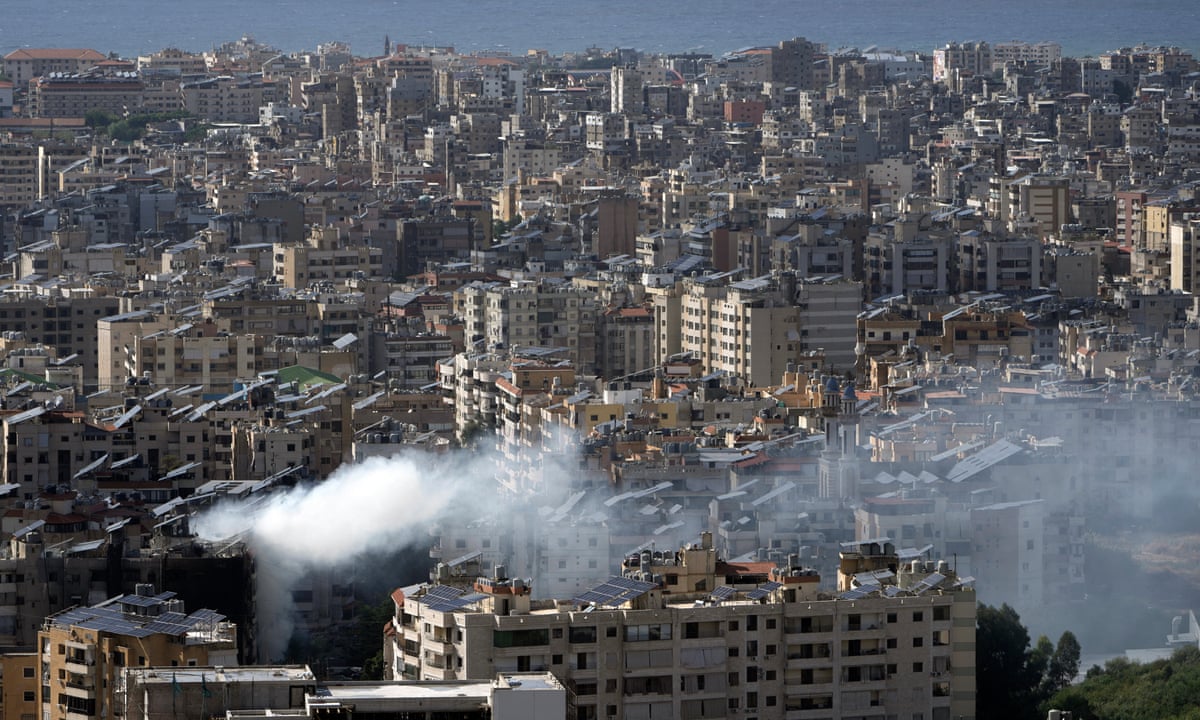 Ithy - War on Lebanon in 2024