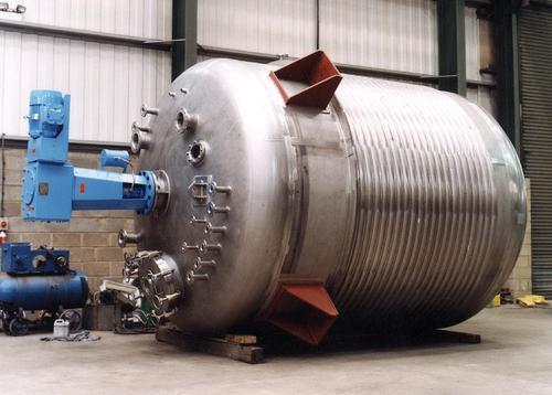 Ithy - Limpet Jacket Area Calculation for Reactor with Head