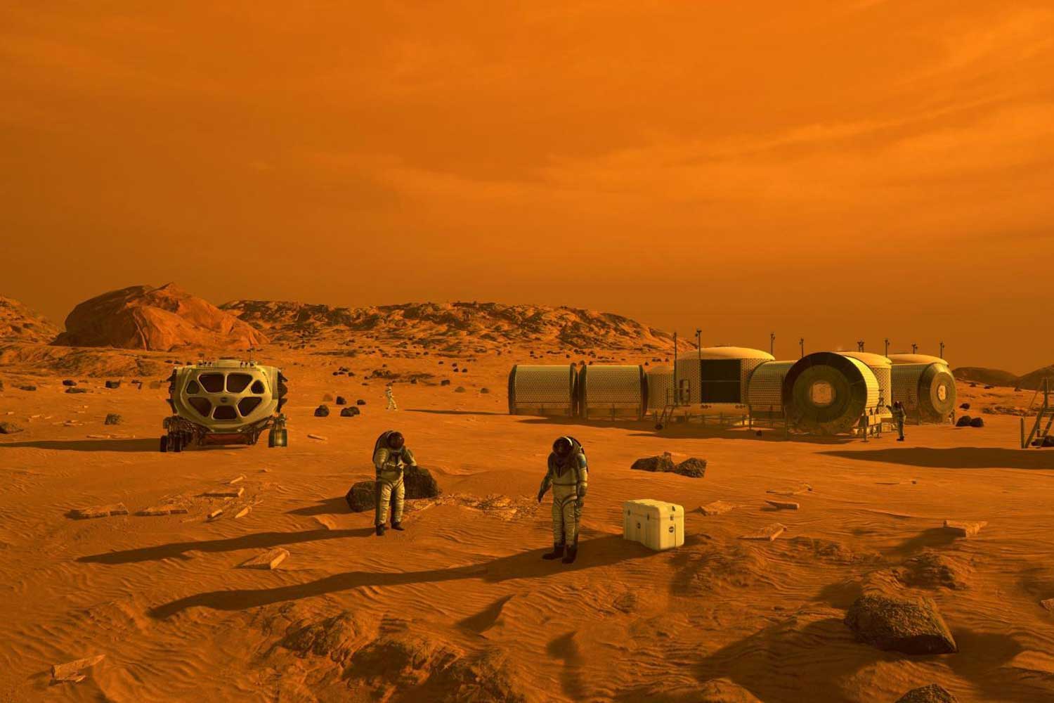 Ithy - Materialen Oogsten op Mars