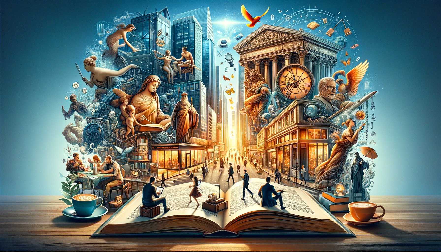 Ithy - Modern Adaptations of Classical Themes