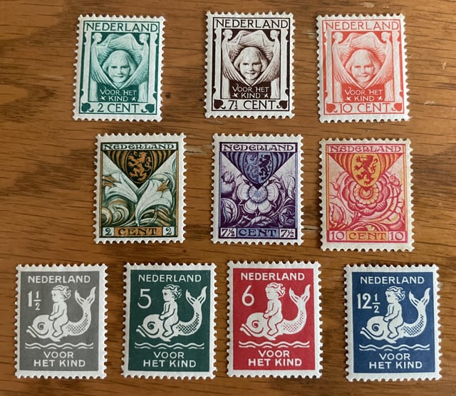 Ithy - Exploring Netherlands + Philately: A Gateway to Dutch Postal History