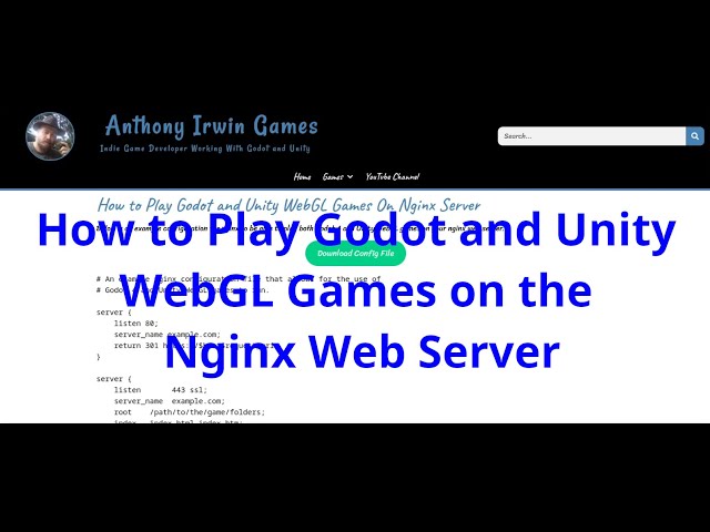 Ithy Nginx Configuration For Unity Webgl Builds