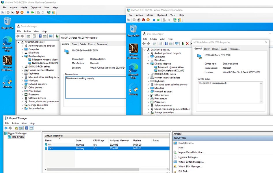 Ithy - 释放潜能：Hyper-V 环境下 NVIDIA GPU 性能优化终极指南