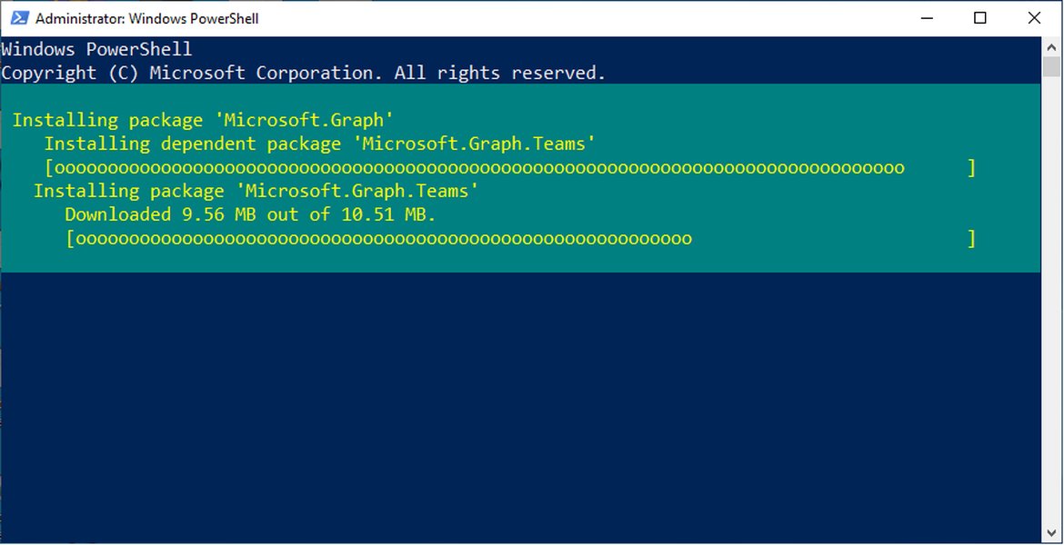 Ithy - Unlock Automated Microsoft Graph Access: Connecting via PowerShell with Client Credentials