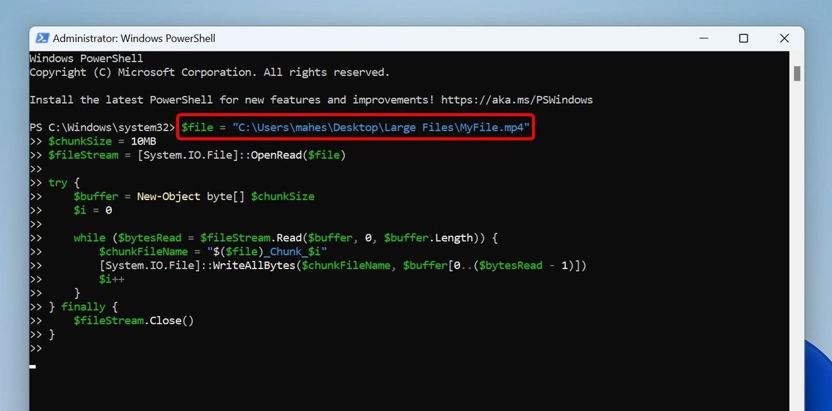 Ithy - Mastering File Manipulation: Splitting and Merging Large Files with PowerShell