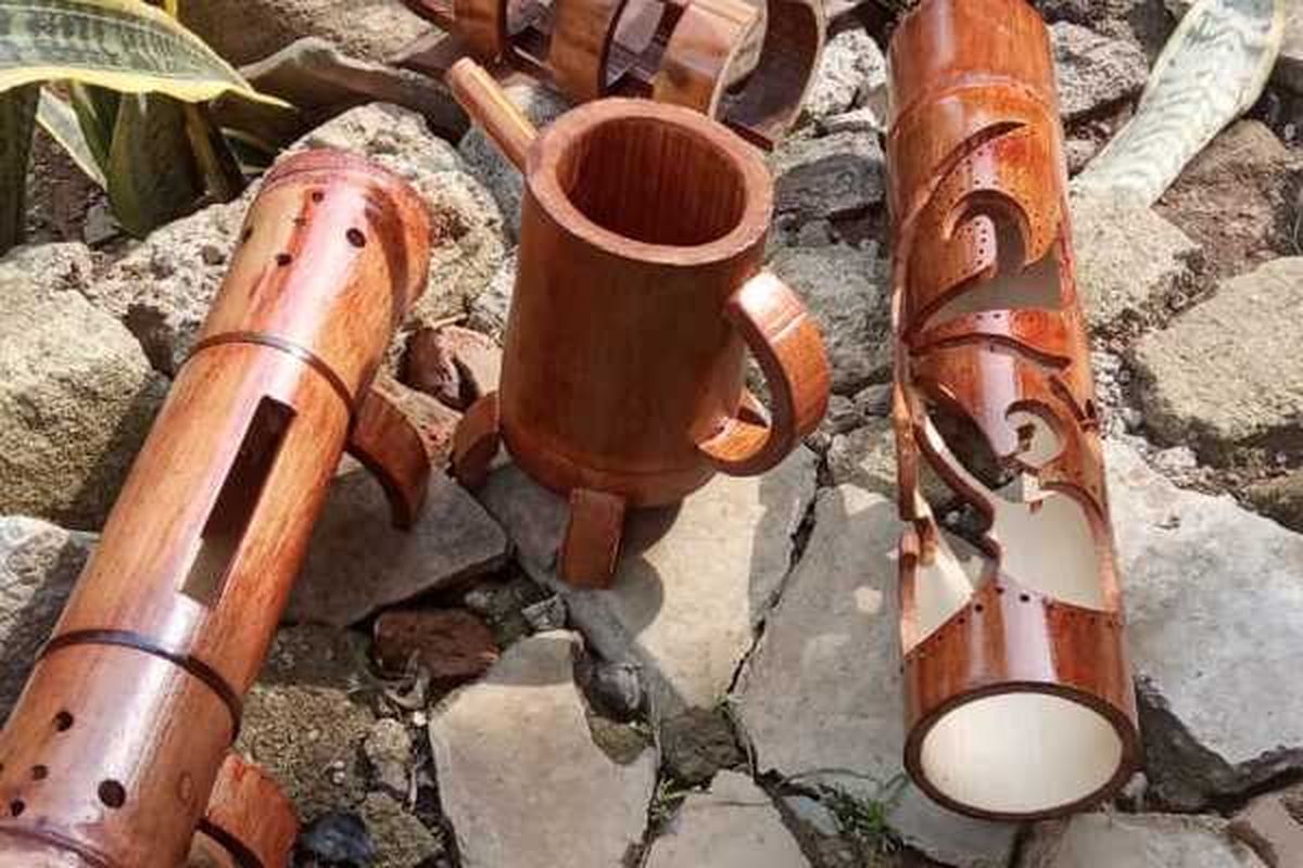 Ithy - Proposal Pemanfaatan Tanaman Bambu sebagai Bahan Kerajinan Bambu ...