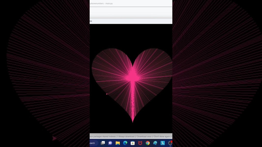 Ithy Раскройте Секреты Рисования Сердец в Python Полное Руководство с Кодом