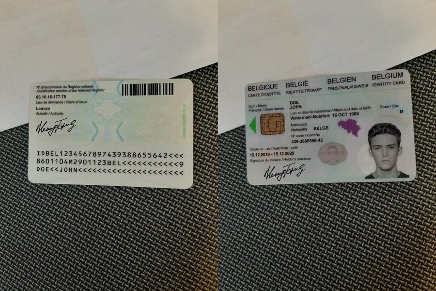 Ithy - Ontcijfer de Belgische eID: MRZ & Chipgegevens Uitlezen met Python