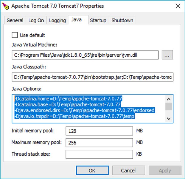 Ithy - Running Your Java Applications as Windows Services