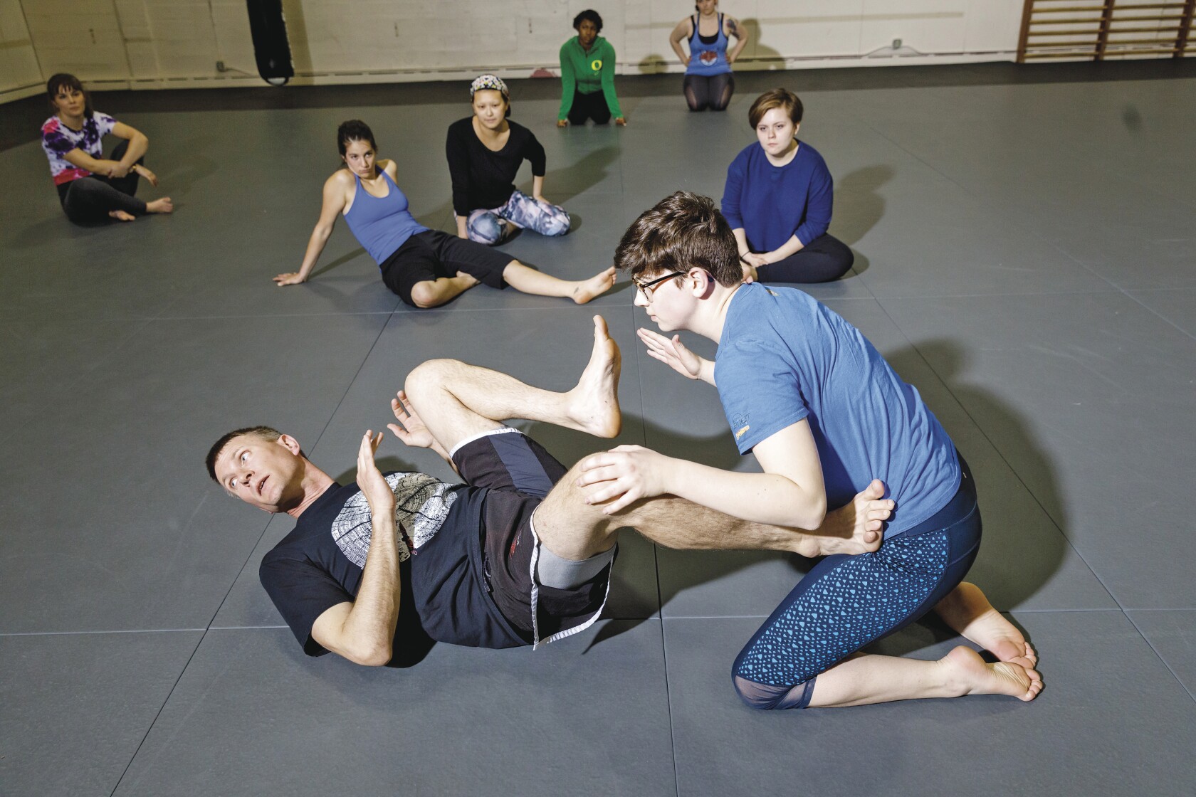 Ithy - The Impact of Self Defense Training in Empowering Female Students