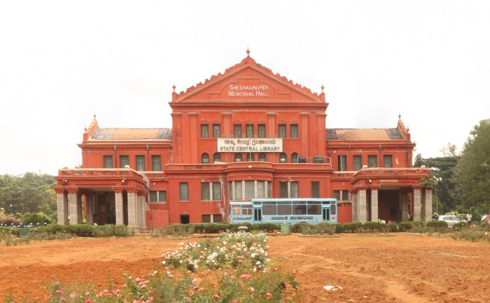 Ithy - Unveiling the Architectural Majesty of Bengaluru's Iconic Red ...