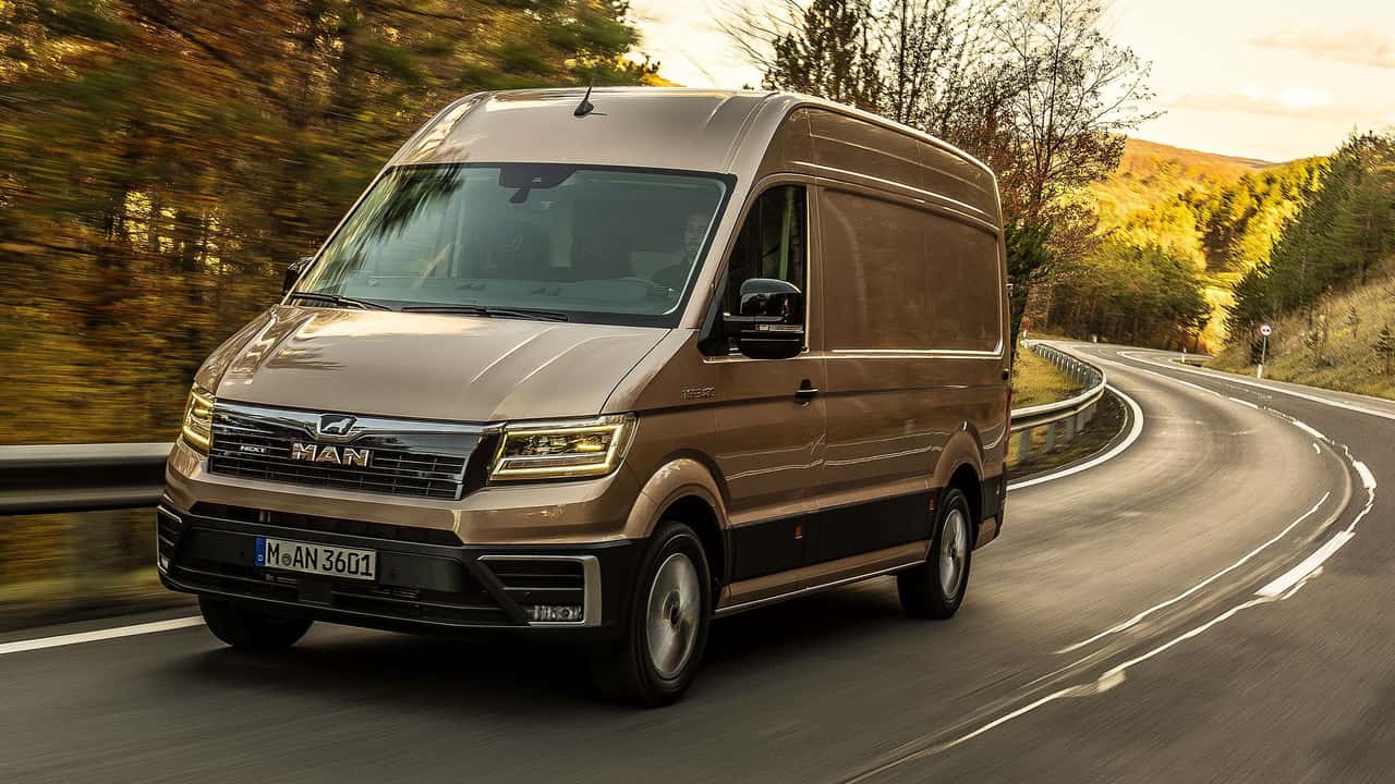 Ithy - Vergelijking: Ford Transit versus MAN TGE