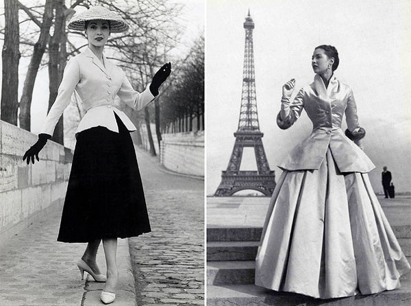 Ithy - Visibility of Waist Slips as a Tease in Early 20th Century Fashion