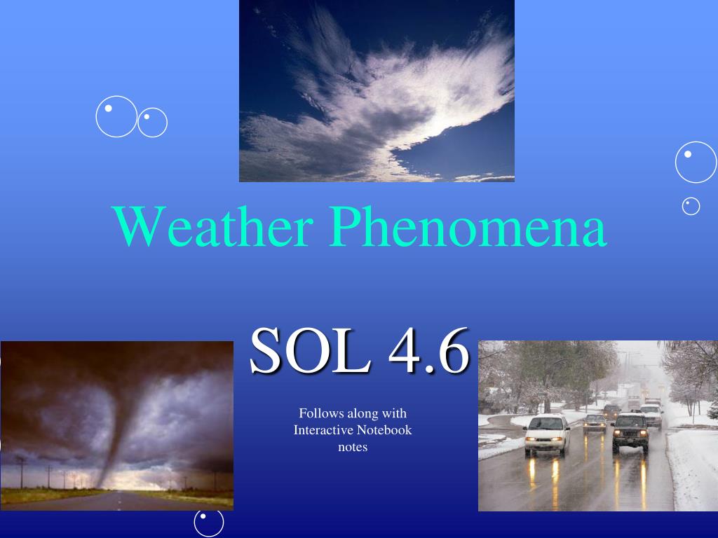 Ithy - Kinds of Weather PowerPoint